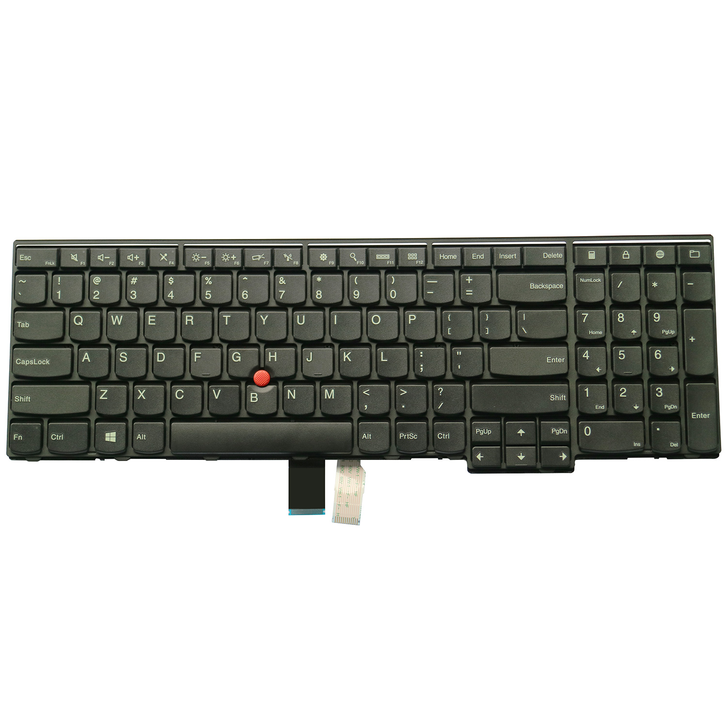 Replacement Keyboard for Lenovo ThinkPad T540 T540p L540 W540 W541 T550 ...