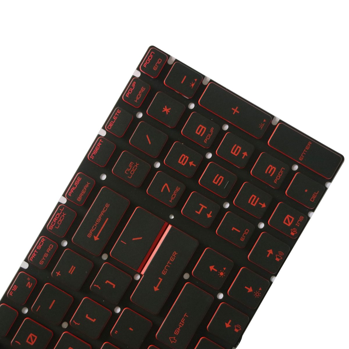 Replacement Keyboard for MSI GE62 GE62VR GE72 Laptop - AUTENS DIRECT ...